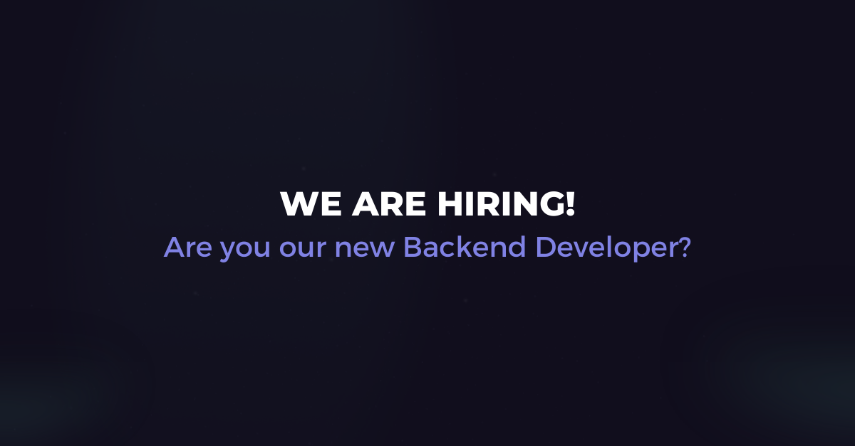 Careers | Backend Developer